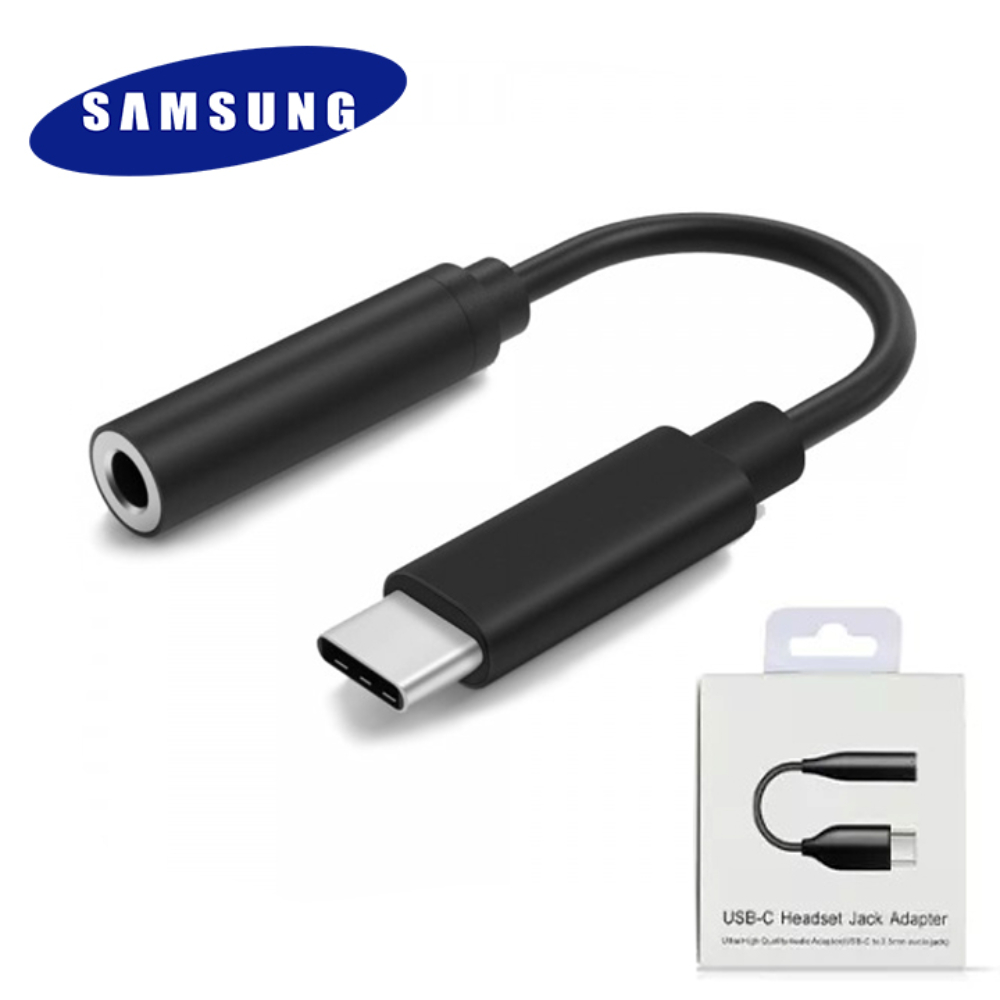 Samsung Type C Headset Jack Adopter - TechnoMania